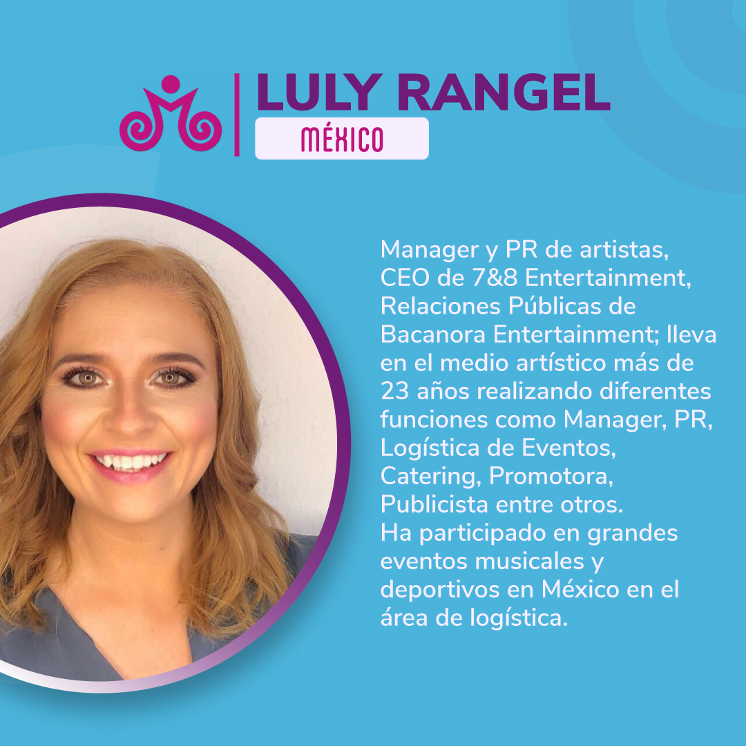 La multipremiada y reconocida Luly Rangel dará una charla en el 1er ...